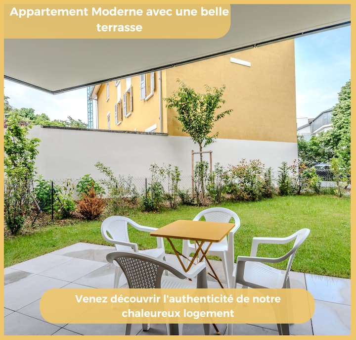 Chez Vincent I T3 I Thonon - Thonon-les-Bains