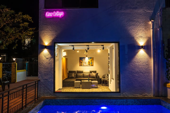 Eurocottage Villa With Fun - Lonavla