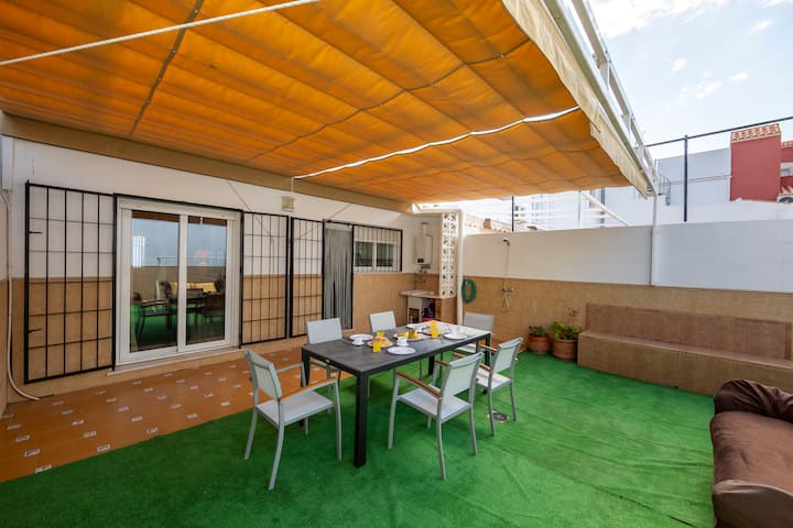 Milán5-adosado Con Piscina-wifi - Aguadulce