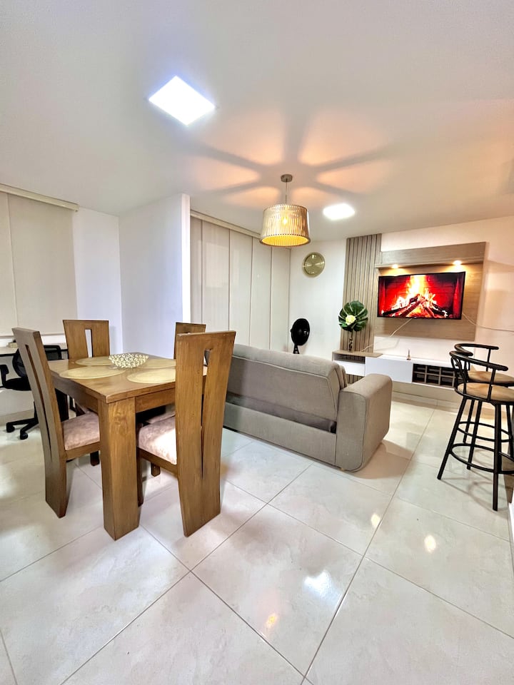 2br/ Balcón, Piscina, Secadora, Gym, Wifi Y Más - Barranquilla