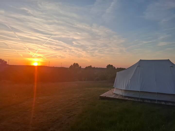 Tente Glamping Des Explorateurs. Namur - Ardennes - Namur