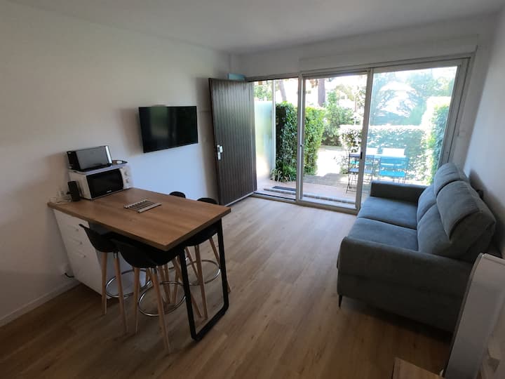 Apt 4 Personnes, Extérieur, Océan à 1 Min - Royan