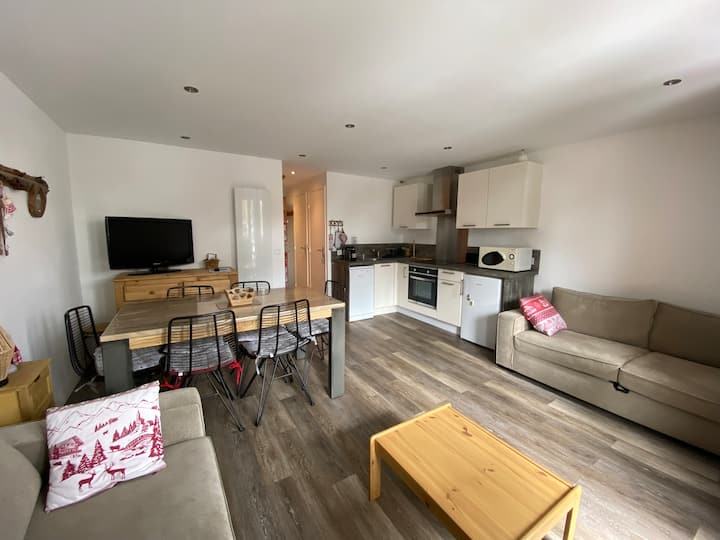Appartement Cosy Proche Pistes - Risoul