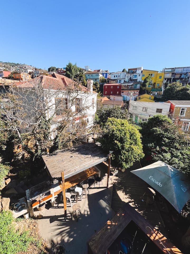 Espectacular Casa Para Eventos Y Alojamiento. - Valparaíso