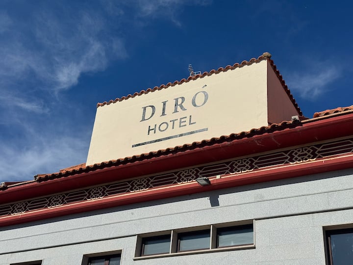 Hotel Diró - Habitacion Doble Cama 150 Cm - 阿維拉