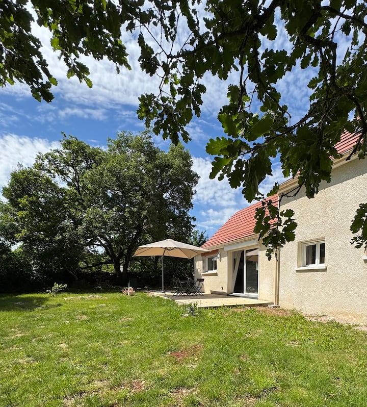 Ananda Cottage Du Causse - Lot