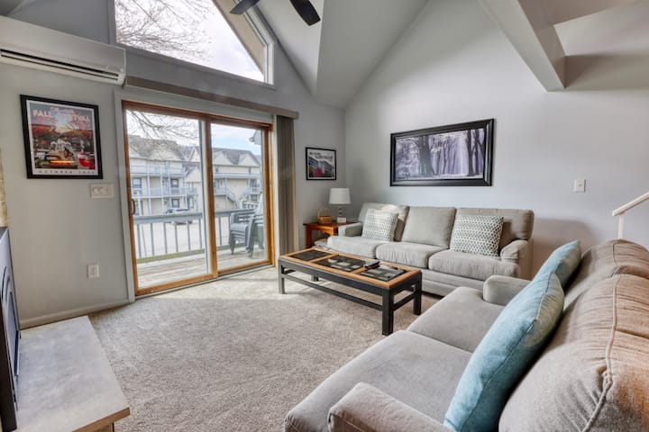 1 Bed 1.5 Bath Townhome | Discounted Hv Passes - Ellicottville, NY