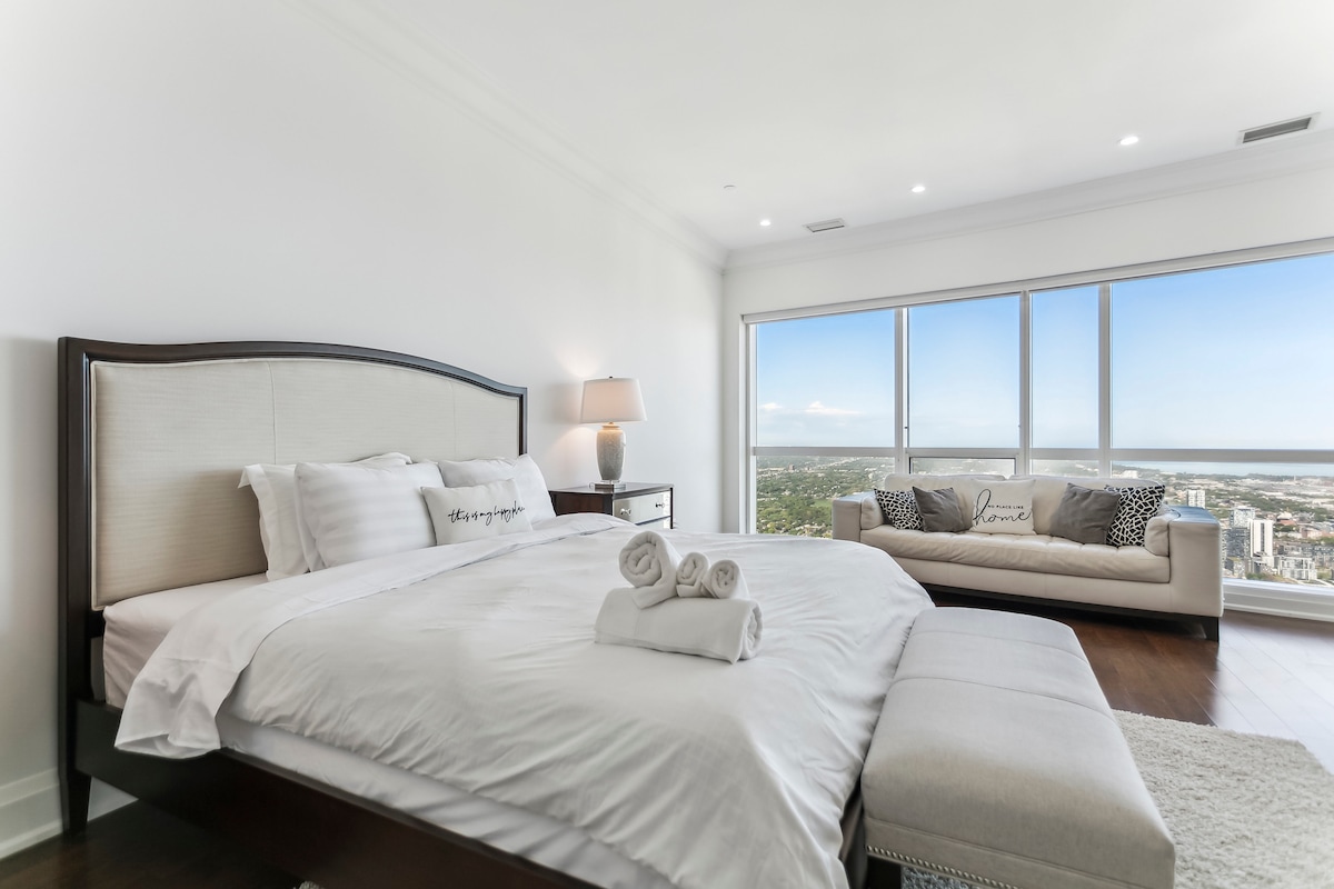 Luxe central 3 chambres 3 salles de bain | 6 personnes | Stationnement ...