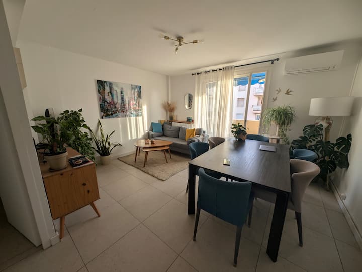 Appartement Proche Velodrome, Plages, Bus, Métro. - Calanques de Marseille