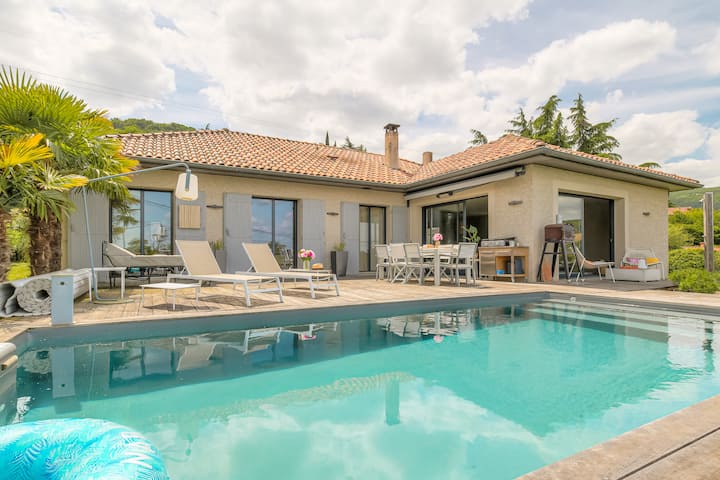 Villa Saint Romain | Au Cœur Des Monts D'or - Neuville-sur-Saône