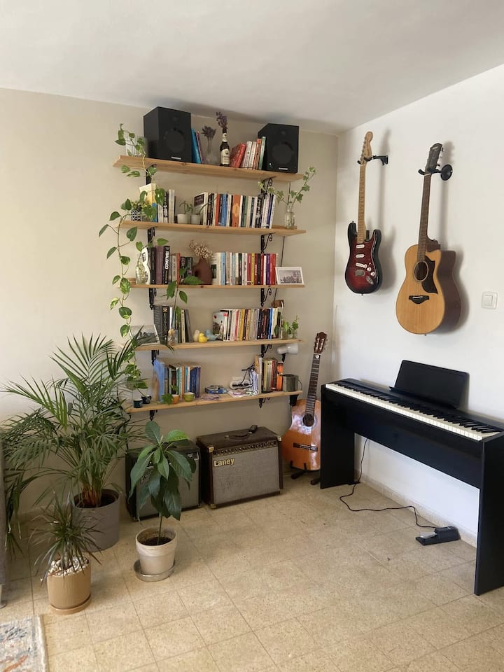 Cozy & Fully Equipped Apt - 예루살렘