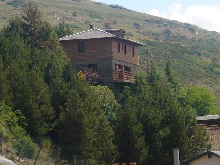 Chalet Familial Avec Vue - Mont-Louis