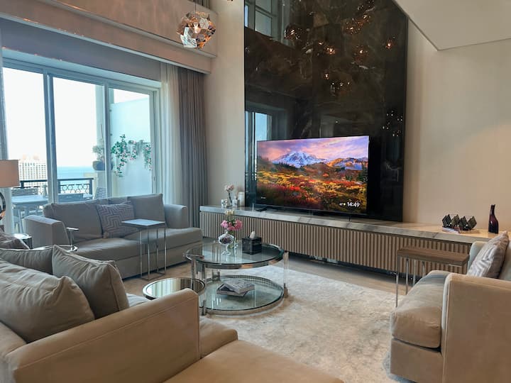 Penthouse Pearl – Marina View - Doha