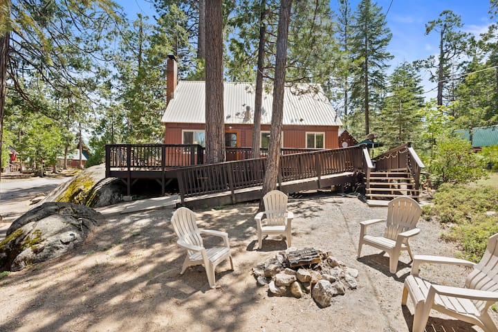 Bird House - Shaver Lake, CA