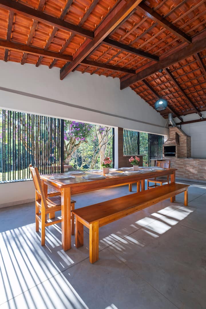 Chácara Para Relaxar Na Natureza - Caldas
