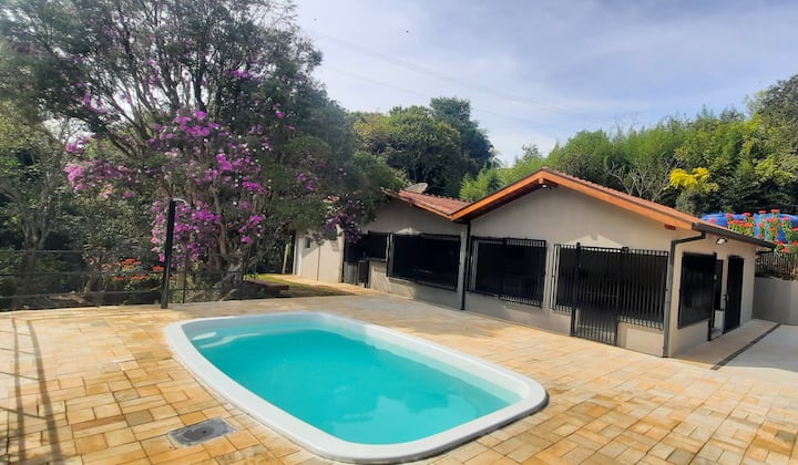 Chácara Para Relaxar Na Natureza - Caldas
