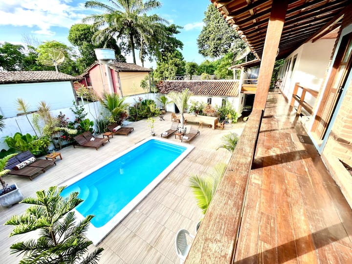 Casa Para Até 32 Pessoas - Arraial D'ajuda - Porto Seguro