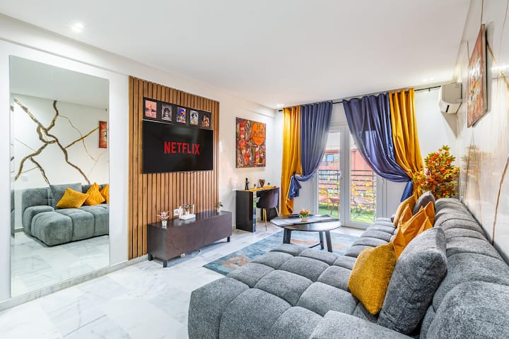 Chic & Lumineux Au Centre-ville - Marrakech