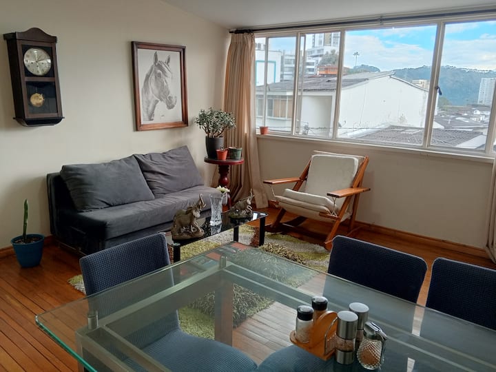 Amplio Apartamento En El Cable - Manizales
