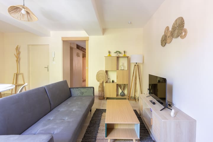 Le Lavandin - 3 à 4 Couchages - Clim - Wifi - Apt