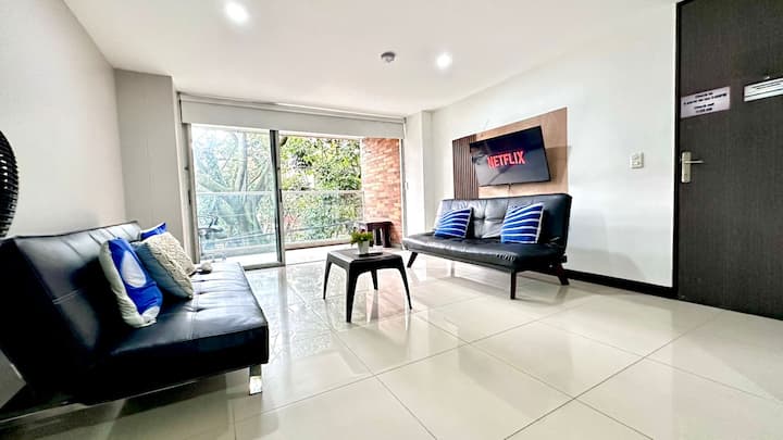 Acogedor Y Con Estilo, Cerca De Unicentro, 2 Room. - Medellin, Antioquia, Colombia
