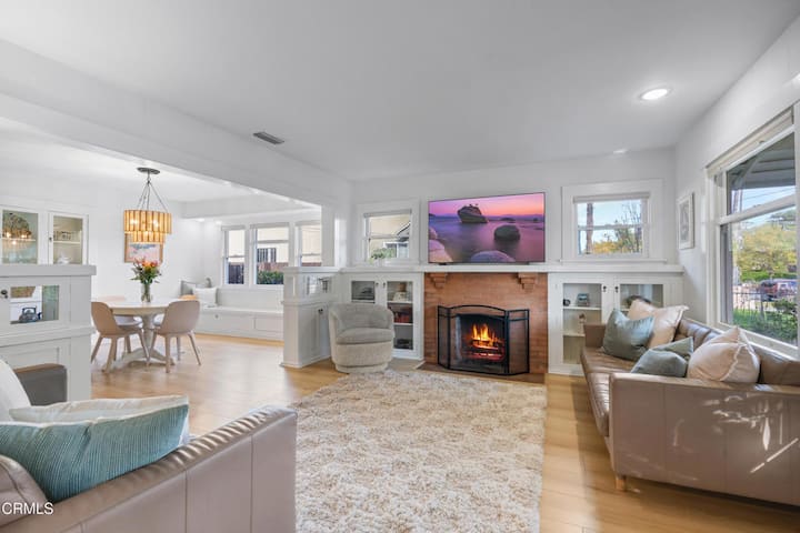 Bright 3br Craftsman Nr Rosebowl - Pasadena, CA