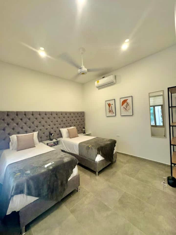 Apartamento 2 Hab Villanueva. - Villanueva