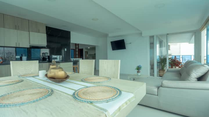 Ideal Para Grupos + Vista Top - Cartagena, Colombia
