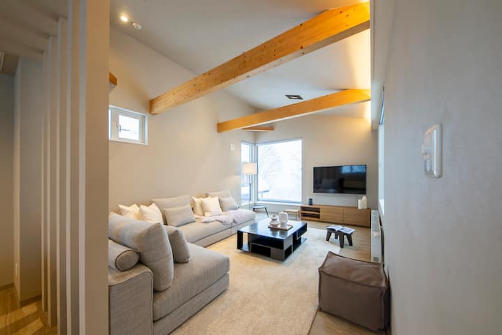 Chihiro Niseko 3br House In Hirafu - Niseko