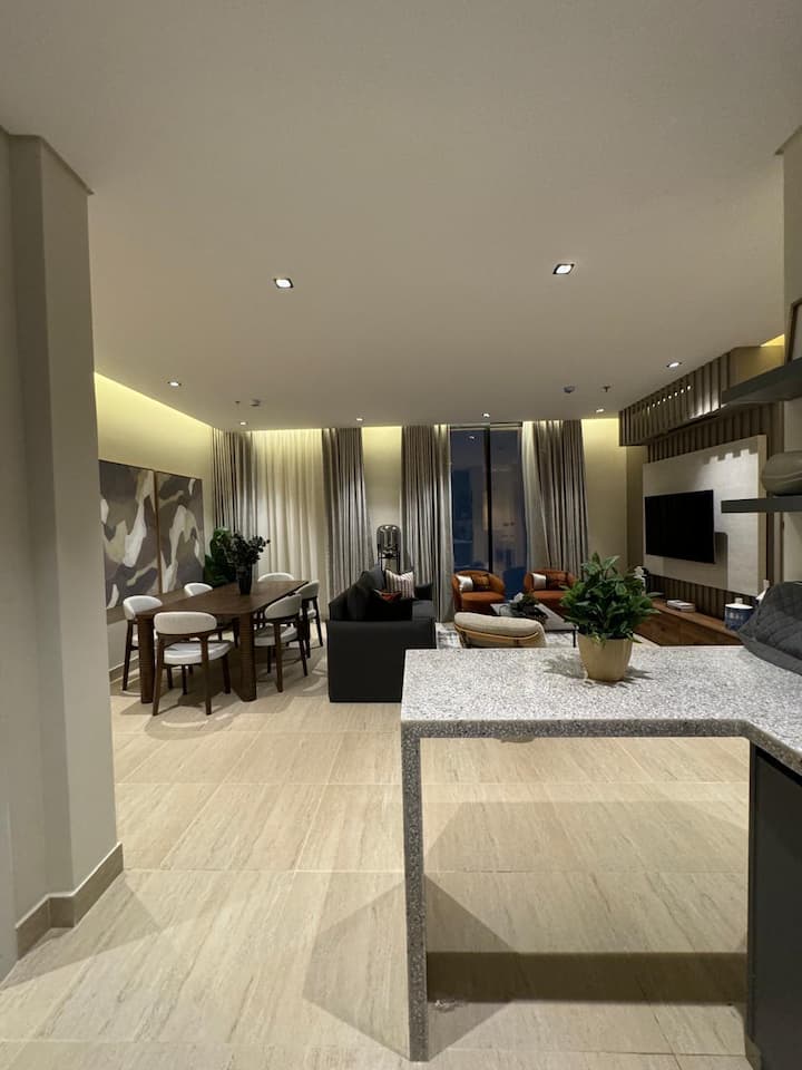 شقة رقم 5 حي النخيل - Riyadh