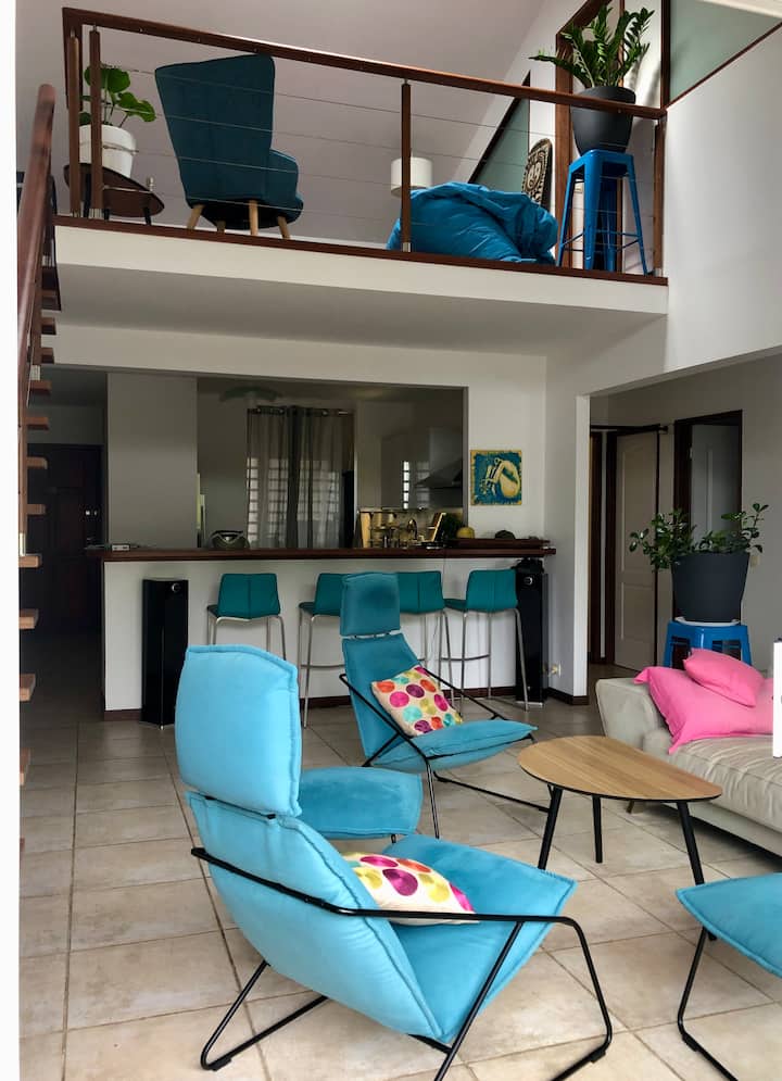 Appt F3 Lumineux Très Bien Situé - Nouméa