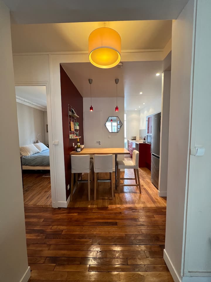 Cosy One Bedroom Flat Next To  Necker - Paris