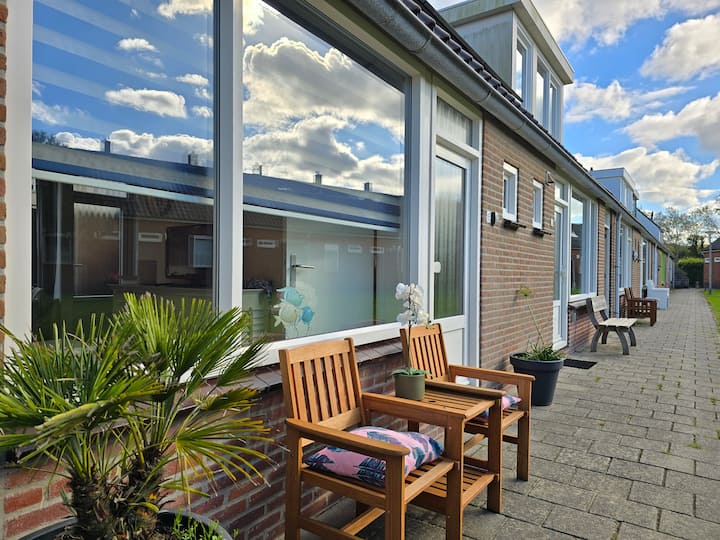 Moderne Woning Incl. Airco, Om De Hoek Van Duin! - Egmond aan Zee