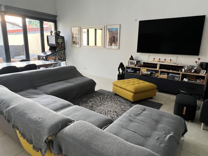 Maison Moderne Proche Métro 14 - Saint-Maur-des-Fossés