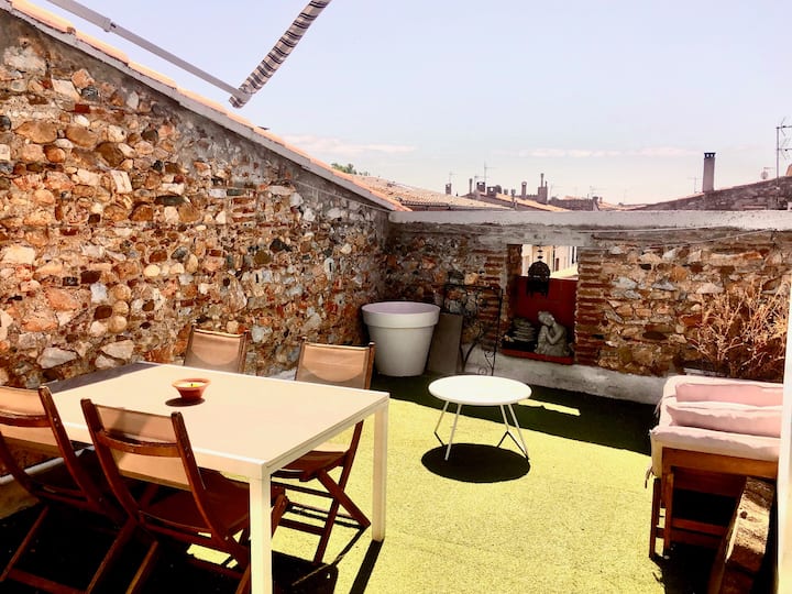 Magnifique Grange T4 Torreilles - Saint-Laurent-de-la-Salanque