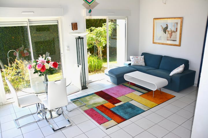 Charmante Maison Familiale Proche 
De L'ocean - Messanges