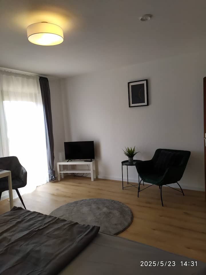 Frisch Renoviertes Apartment Am Rheinauer See - Mannheim