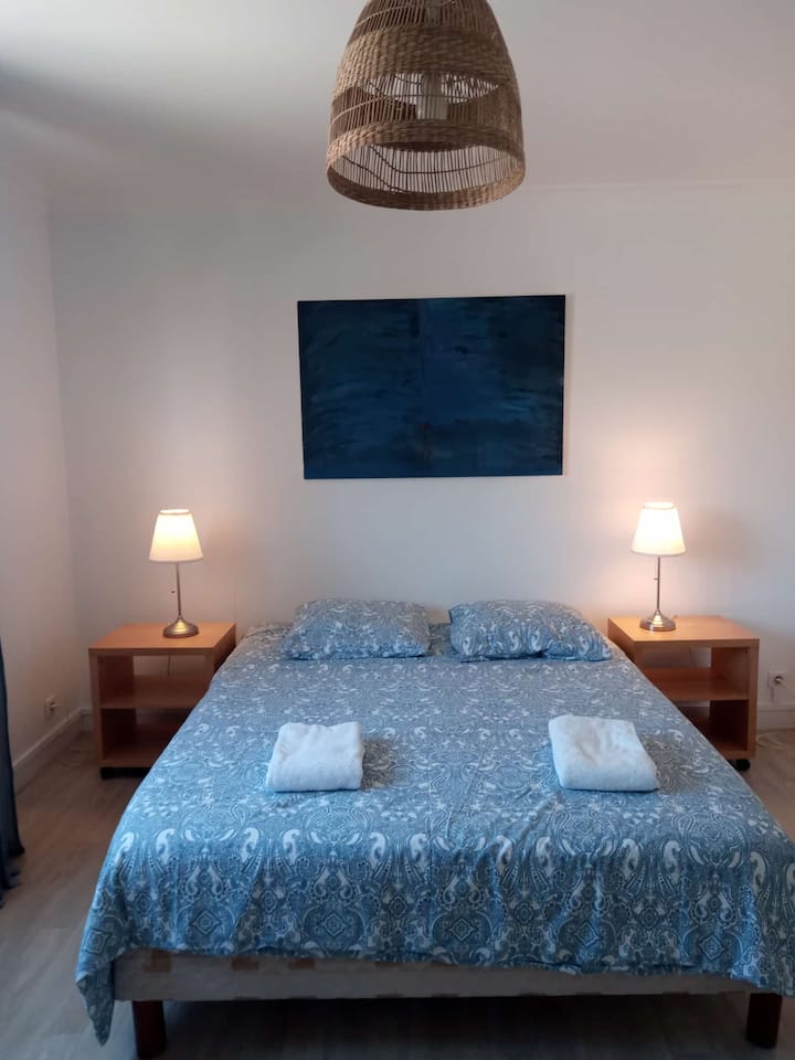 Centre Ville Balcon Garage Wifi - Boulogne-sur-Mer