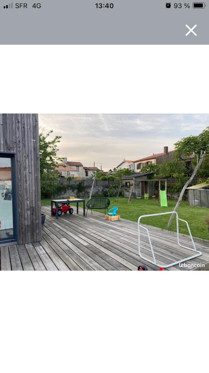 Maison Entière/chambre Hellfest - Clisson