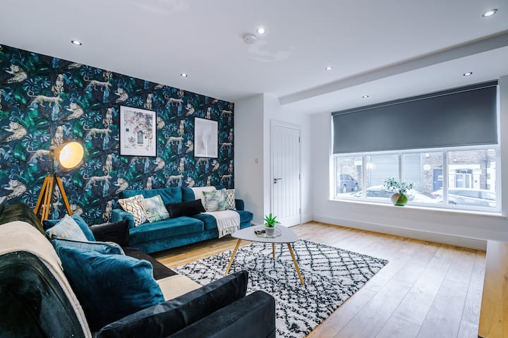 The Bridgeton In Harrogate 3 Bedrooms - Parking - Knaresborough