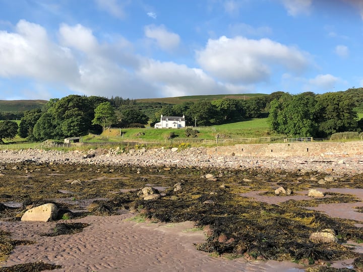 House On The Hill Above The Sea - Campbeltown