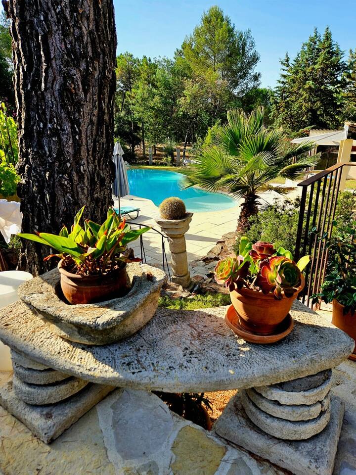 Villa Tout Confort Avec Piscine - Puget-sur-Argens