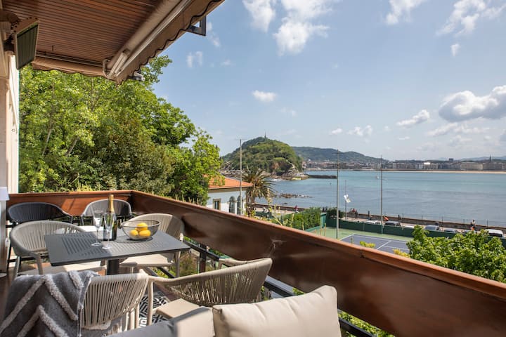 The Pearl At La Concha Beach 2 - Donostia-San Sebastian