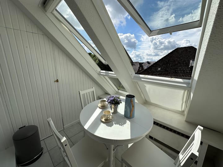 Attic Apartment In The Countryside - Hamburgo