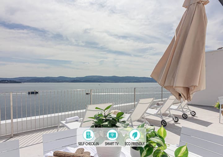 Blue Ocean Terrace Rooftop I - Sanxenxo