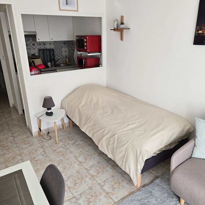Studio Nice Proche De La Plage - Nice