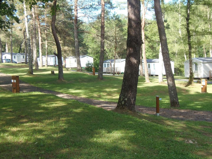 Emplacements Camping Au Calme - Saint-Céré