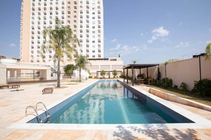 Apê Confortável E Prático | Pertinho Da Unaerp - Ribeirao Preto