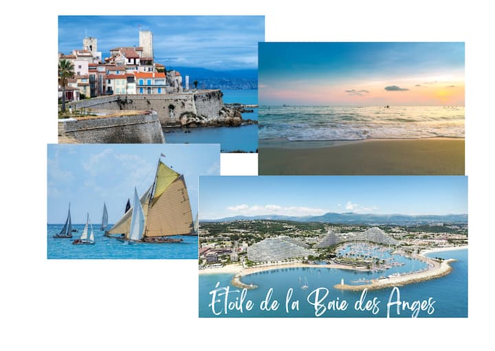 ÉToile De La Baie Des Anges - Villeneuve-Loubet