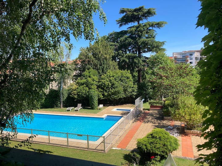 Appartement Centre Ville, Piscine, Jardin, Parking - Ibis Styles Toulouse Capitole